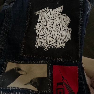 Sewing is Punk DIY PUNK PATCH - Etsy