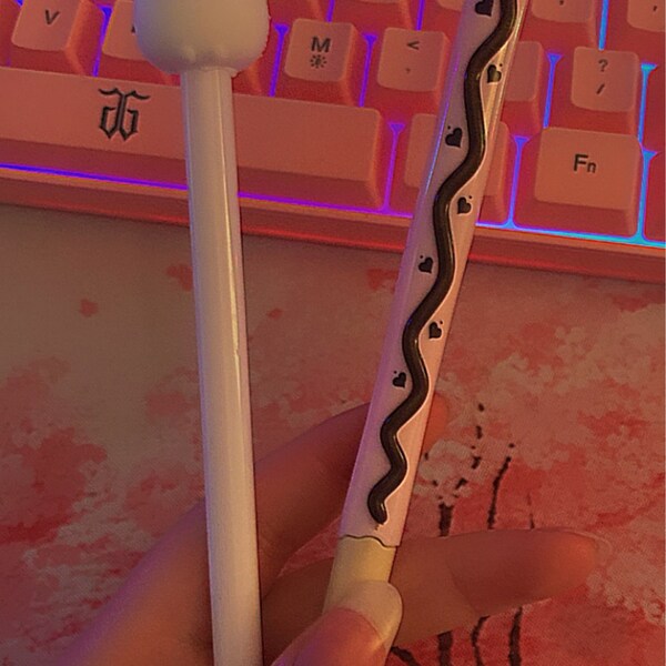 Cute Pocky Gel Pen, Biscuit Stick Pen, Cute Cookie Pen, Japanese Kawaii ...