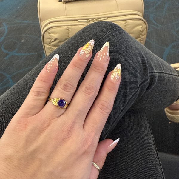 14K Gold Mood Ring, Dainty Ring for Women, Feeling Stone Ring, Colorful ...