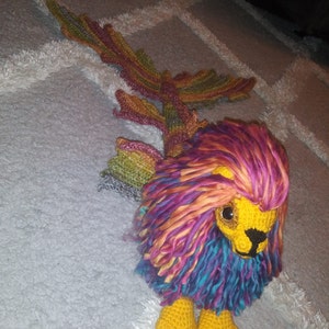 Merlion Crochet Pattern by Crafty Intentions DIGITAL PDF Downloadable ...