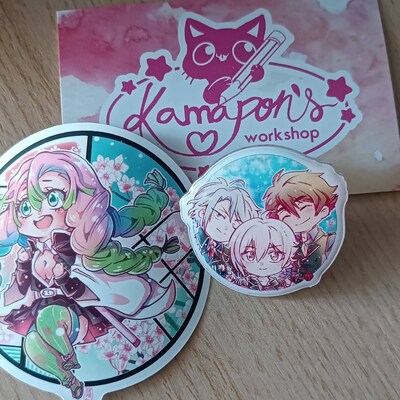 Stickers Bungou Stray Dogs Domestic Soukoku - Etsy