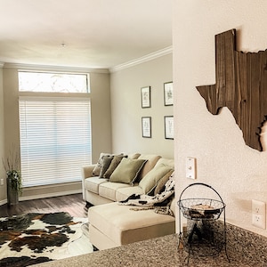 Texas Rustic Wood State, Wooden Texas State, Rustic Texas, Texas Sign ...