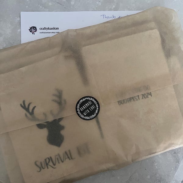 Stag Survival Kit Bag: Optional Custom Text, Bachelor Party Stag Do ...