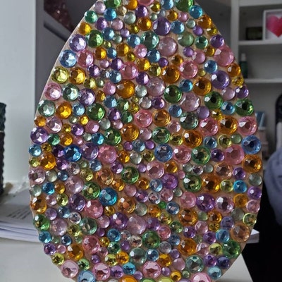 Customizable Pearl Embellished Letter - Etsy