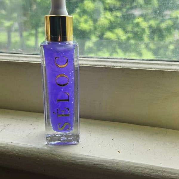 Herbal Violet Botanical Peptide Blend Serum Nourishing Plant Extracts ...