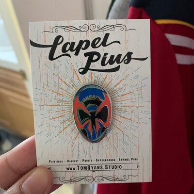 Stitchom Venom Stitch Hard Enamel Pin - Etsy