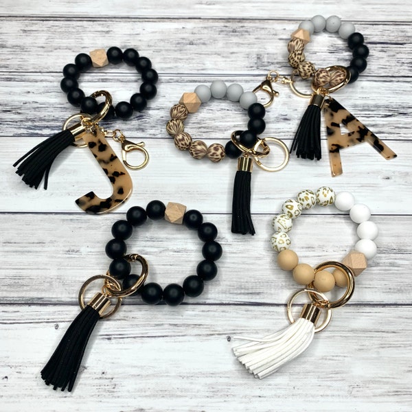 Bangle Key Ring | Bracelet Key Chain | Wristlet Keychain | Silicone ...
