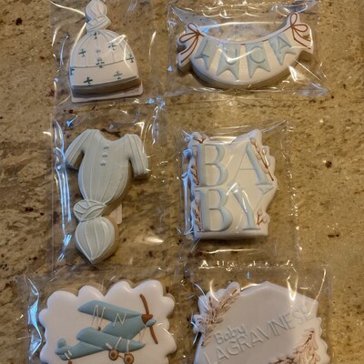 Top Gun Themed Birthday Cookies Dozen - Etsy