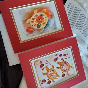 Native American Greeting Cards Indigenous Women and | Etsy