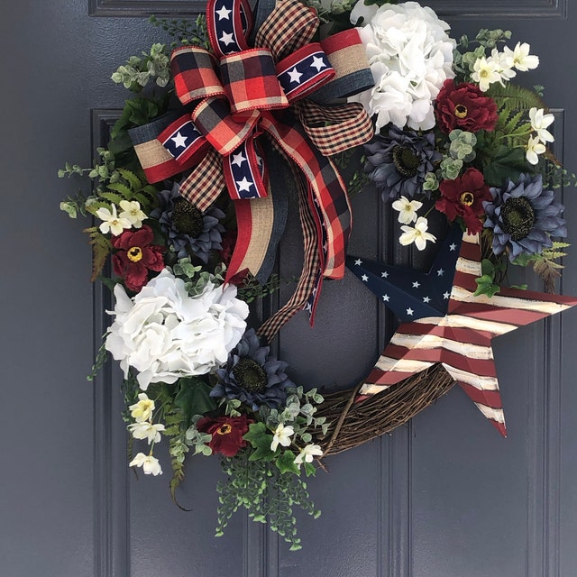 Handmade Wreaths and Floral Designs by WreathsEnchanted on Etsy