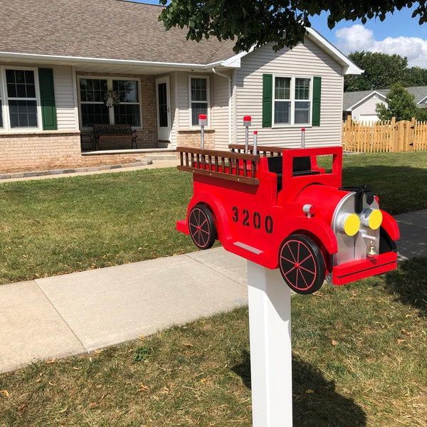 57 Chevy Bellaire Mailbox - Etsy