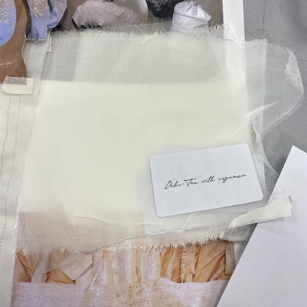 Organic Peace Silk With Khadi Fabric Ahimsa Sustainable Non-violent ...