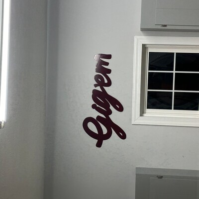 Star Address Circle Sign - Etsy