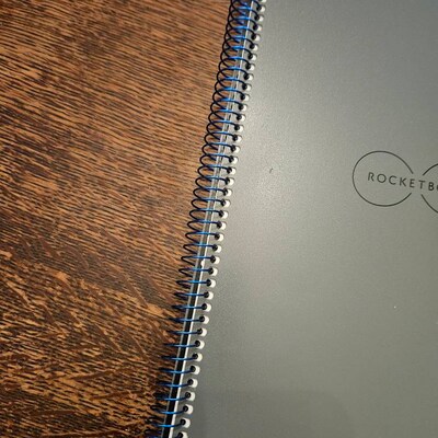 Rocketbook Spiral Coils 16mm,notebook Coil, Binder Spine Coil, Plastic ...