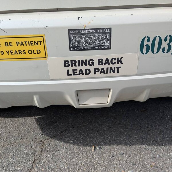 Funny Bumper Sticker "i Eat Drywall" Meme Car Sticker, Unhinged Gen Z ...