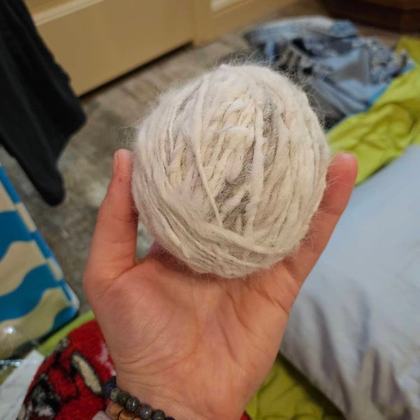 Yarn Made With Your Dog’s or Cat’s Hair! Chiengora, Dog or Cat Hair ...