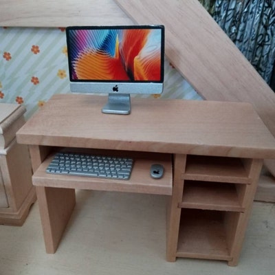 1:12 Miniature Dollhouse Computer Set of 3 C100 - Etsy