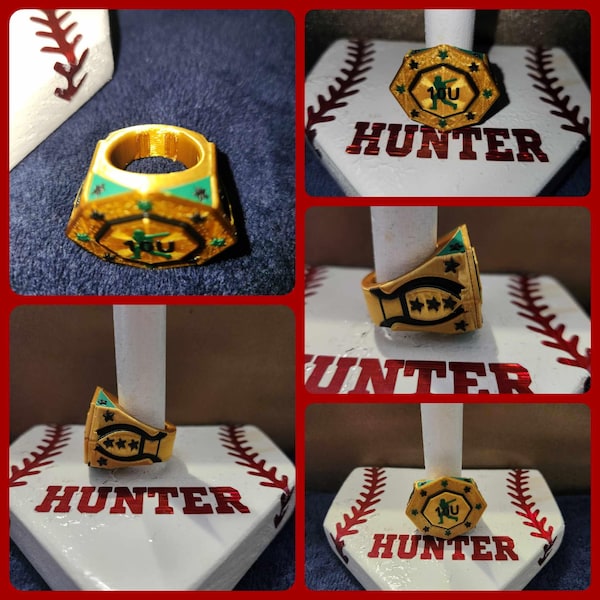 MVP Baseball Ring STL File for 3D Print - Etsy