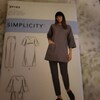 Uncut Simplicity Sewing Pattern 8186 Sewing Pattern for Misses Dottie ...