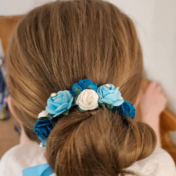 Ballet Bun Wrap, Floral Hair Accessory, Ballet Basics, Pretty Bun Wrap ...