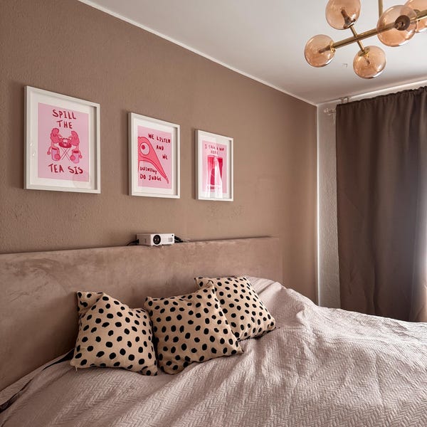 Must Rub Belly for Good Luck, Instant Download, Vibrant, Fun and Quirky ...