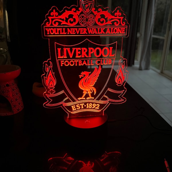 CHELSEA Football Club LED Sign - Etsy