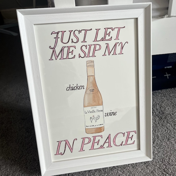 What Comes Next Will Be Marvellous Pink Lyrics Print - Illustrated by ...