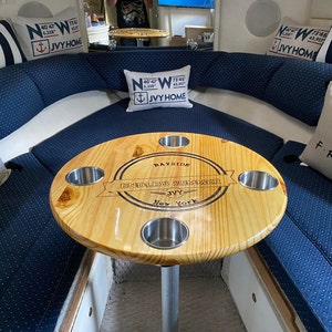 Custom Boat Table Made to Order Designs With Marine-grade | Etsy