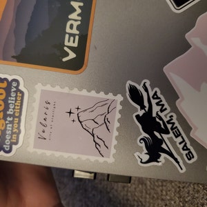 Velaris Stamp Sticker VINYL STICKER City of Starlight ACOTAR Sarah J ...