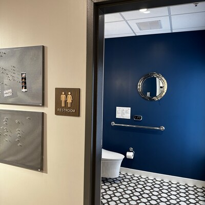 ADA Live Edge Wood Restroom Sign Solid Timber Wooden Signage - Etsy