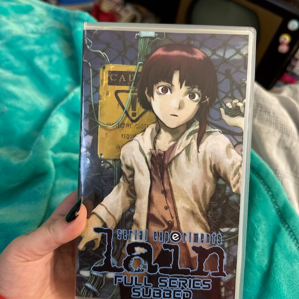 Serial Experiments Lain Complete Series VHS Subbed - Etsy