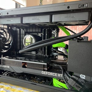 Dreambigbyray Custom Colorful Version Gpu Standing Support Pc Case ...