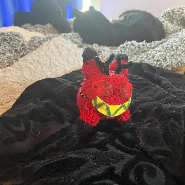 Caseoh Crochet Plushie Pattern - Etsy