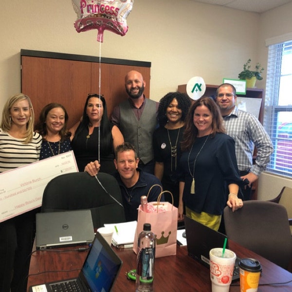 Giant Check, Presentation Check, Big Check, Oversized Check, Giant ...