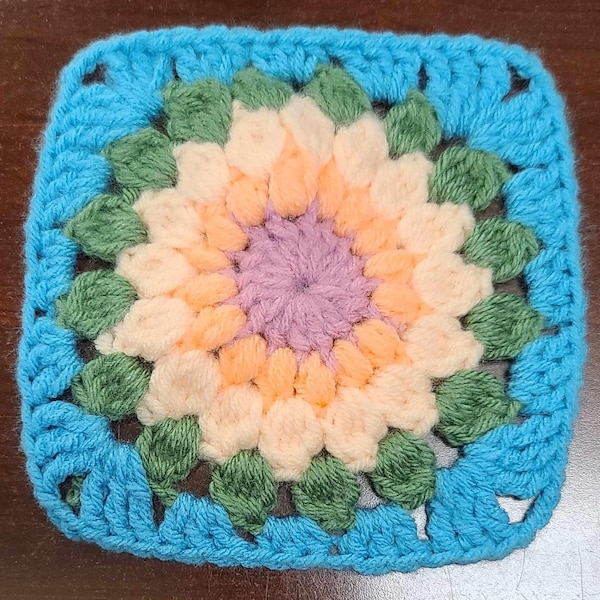 PATTERN | Astrid Granny Cowl Pattern | Crochet Granny Square Neck ...