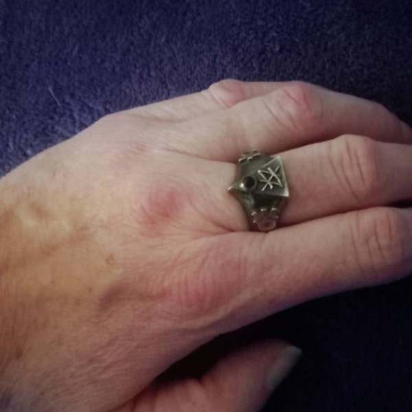 Sator Square | Magic Square | Occult Jewelry | Sator Pendant - Etsy