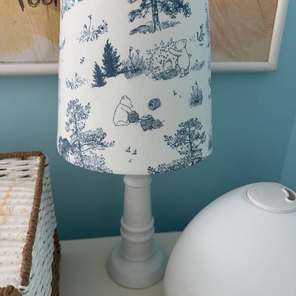 Winnie the Pooh Accent Lamp, Classic Pooh Eeyore Tigger Piglet Baby ...