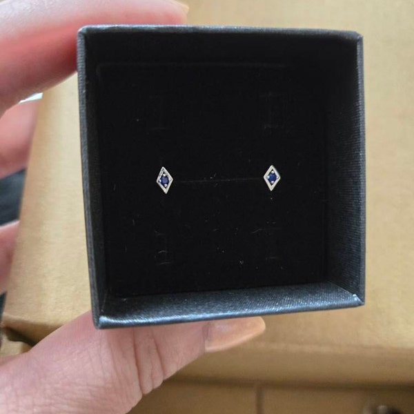 Straight Post Huggie Earrings Straight Post Hoops Small Hoop Earrings ...