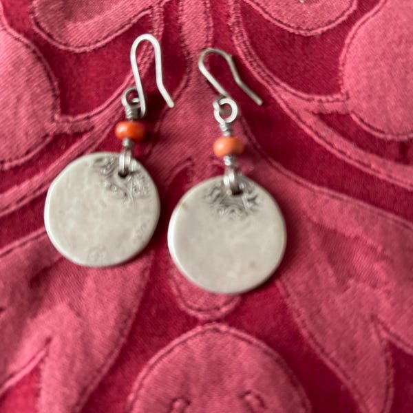 Antique Berber Silver Fibula From Southern Morocco. Ancient Berber ...