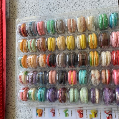 50 Pack Surprise Me French Macarons - Etsy