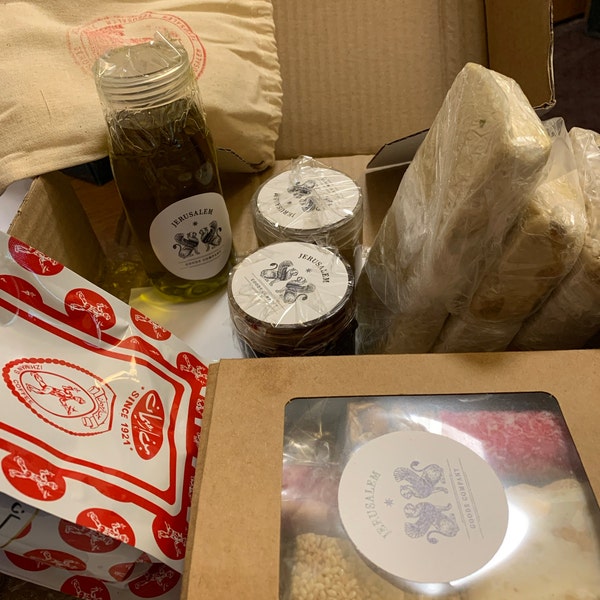 Traditional Tahini Halva Natural Sweet Halva Dessert With Rose Hip 8 0Z ...