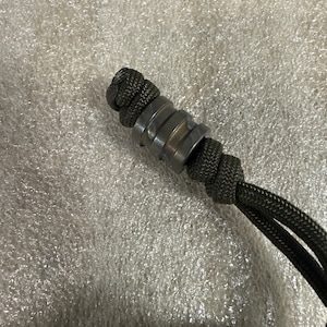 Titanium EDC Bead for / With Lanyard - Etsy