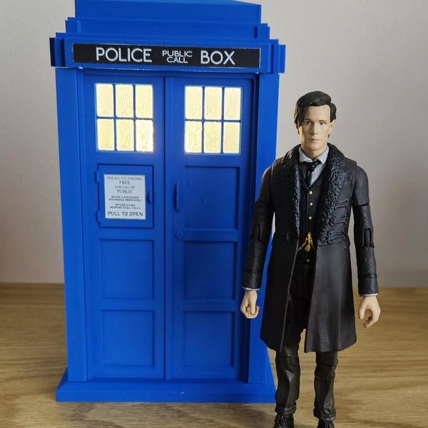 Type 40 Tardis Doctor Who - Etsy
