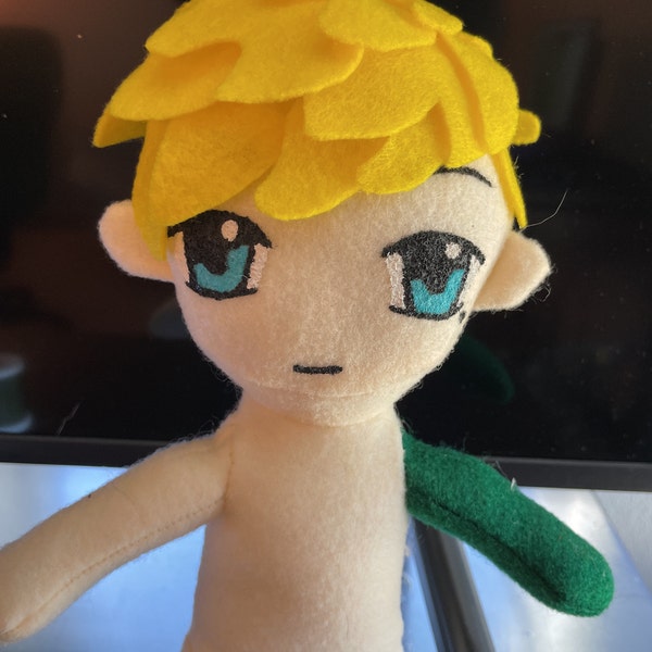 UPDATED -- DIGITAL Chibi Human Plushie Sewing Pattern - Etsy