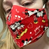 Snoopy Anti-fog 100% Cotton 3D Face Mask for Adult/kids/toddler - Etsy