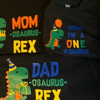 Momosaurus Dadosaurus SVG PNG Cut File, Dinosaur Mom Dad Svg, Dino ...