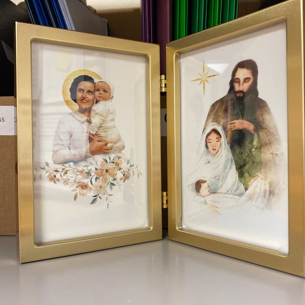 Stella Maris Print | Catholic Artwork | Virgin Mary | Star of the Sea ...