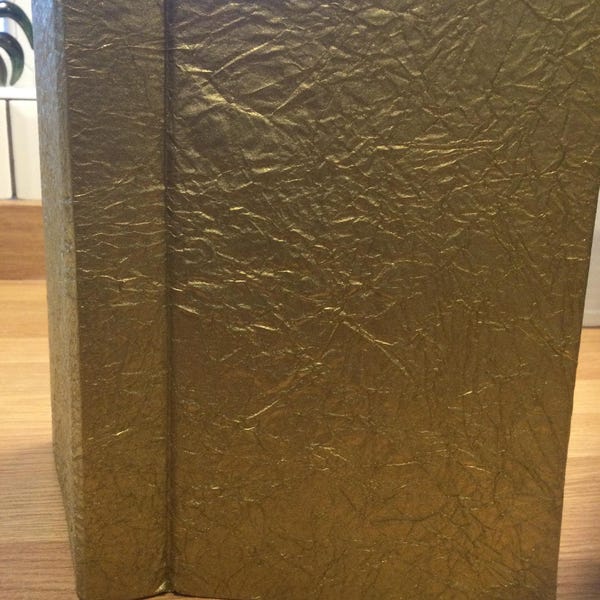 Mulberry Paper Fishnet Pattern Handmade With White Cotton Thread ...