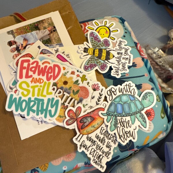 Sticker Bundle | Laptop Sticker | Bible Sticker | Christian Sticker ...