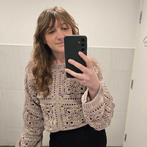 Beginner Friendly CROCHET PATTERN Deep-v Cami Top Pattern Crochet PDF ...